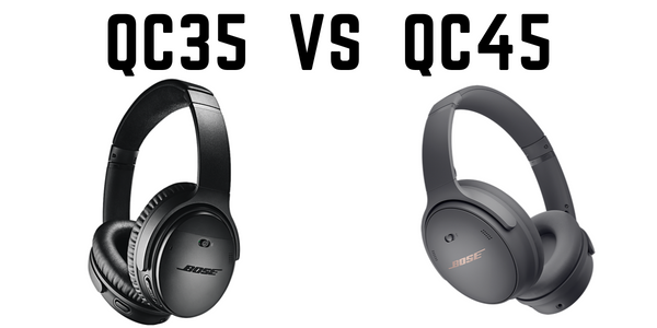 Bose QuietComfort 35 II | QC35II vs Bose QuietComfort 45 | QC45 ...