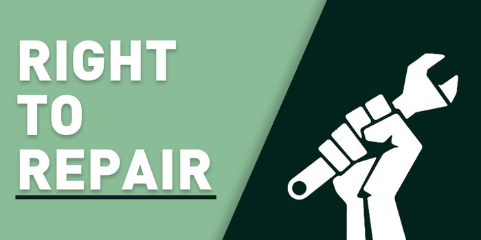 Right To Repair - A Movement Towards a Healthier Earth