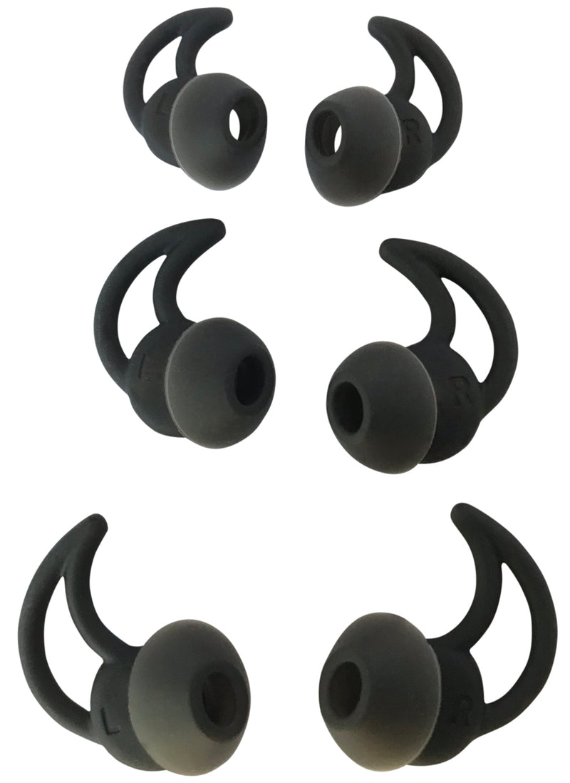 Replacement Ear Bud Tips Set for Bose SoundSport Truly Wireless In-Ear