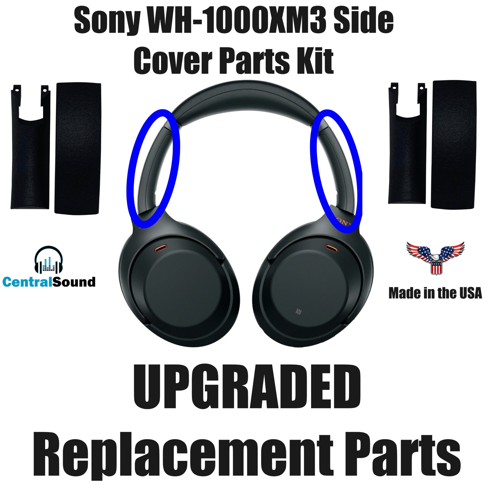 Parts for Sony Headphones | CentralSound